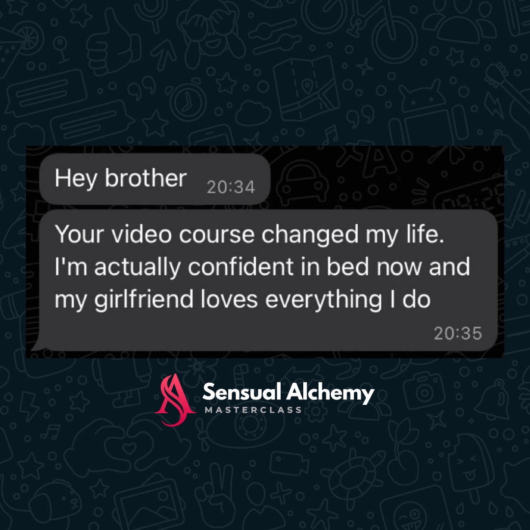 Checkout - The Sensual Alchemy Course For Men - Yuval Mann