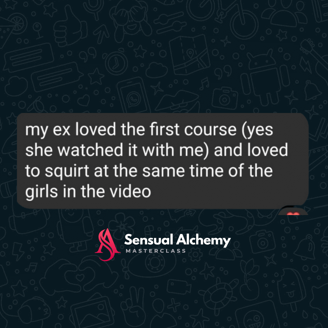 Checkout - The Sensual Alchemy Course For Men - Yuval Mann